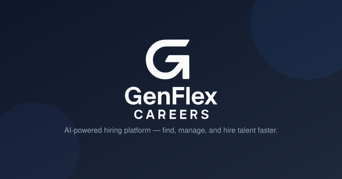 GenFlex Careers